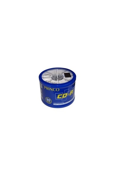 Princo 56X 700MB 80 Min 50'Li Bulk CD-R Princo 56X 700MB 80 Min 50'Li Bulk CD-R