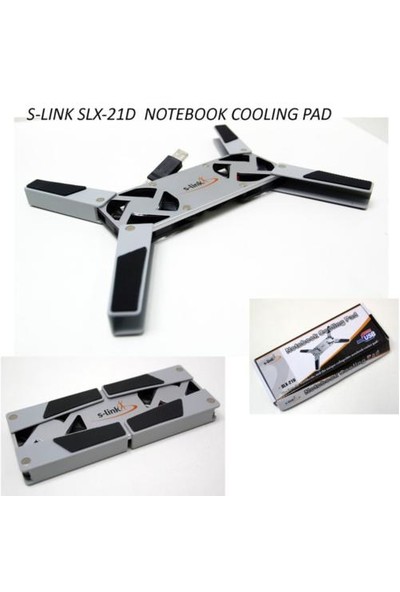 S-Link SLX-21D Notebook Soğutucu