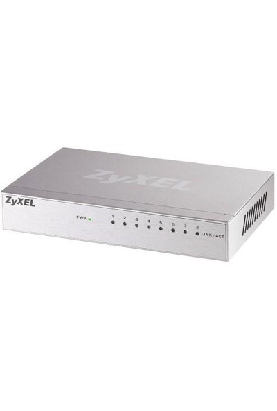 Zyxel GS-108B 8 Port 10/1000 Mbps Switch Zyxel GS-108B 8 Port 10/1000 Mbps Switch