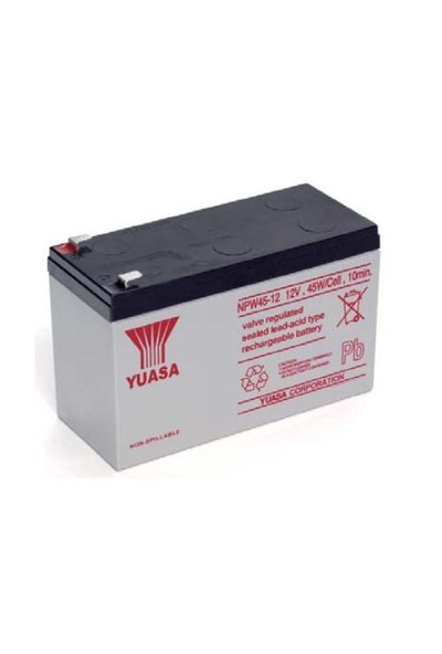 Yuasa 12V 9A Bakımsız Kuru Akü Yuasa 12V 9A Bakımsız Kuru Akü