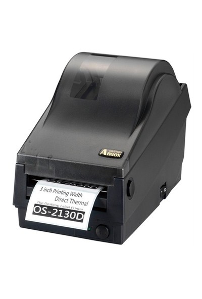 Argox OS-2130D Direkt Termal Giriş Seviyesi Barkod Yazıcı Argox OS-2130D Direkt Termal Giriş Seviyesi Barkod Yazıcı