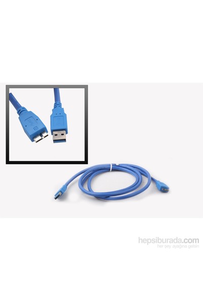 Vcom Cu311 1.0Mt Usb 3.0 Hdd Veri Kablosu