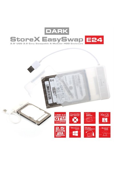 Dark Storex E24 2.5 Dark Storex E24 2.5