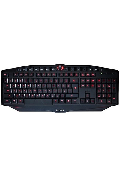 Zalman ZM-K400G 5 + 7 Programlanabilir Tuşlu USB Multimedya Klavye Zalman ZM-K400G 5 + 7 Programlanabilir Tuşlu USB Multimedya Klavye