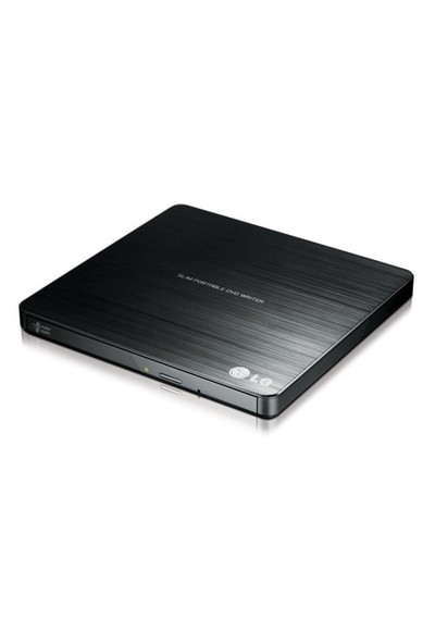 Hitachi-LG GP60NB60 8X DVD-RW Ultra Slim USB 2.0 Siyah Optik Sürücü