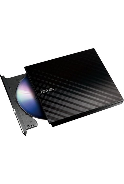Asus SDRW-08D2S-U Lite 8X USB Siyah Harici Optik Sürücü