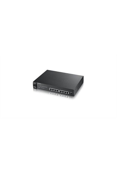 Zyxel ES1100-8P 16-Port POE 10/100Mbps Tak-Kullan Port-Önceliklendirme 65W Toplam Güç  Destekli Yönetilemeyen Fast-Ethernet Switch Zyxel ES1100-8P 16-Port POE 10/100Mbps Tak-Kullan Port-Önceliklendirme 65W Toplam Güç  Destekli Yönetilemeyen Fast-Ethernet Switch