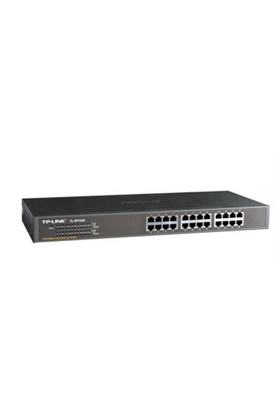 Tp-Link Tl-Sf1024 24 Port 10/100 Mbps Rackmount Switch