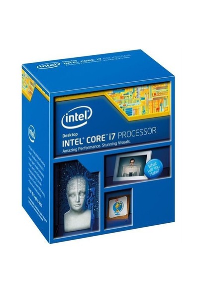 Intel Core i7 4790 3.6GHz 8MB Cache LGA1150 İşlemci Intel Core i7 4790 3.6GHz 8MB Cache LGA1150 İşlemci