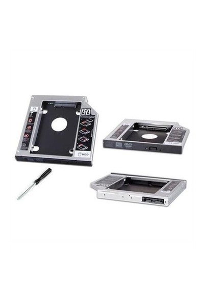Appa Sata 12.7 Mm Ssd Harddisk Kutusu Kızak Appa Sata 12.7 Mm Ssd Harddisk Kutusu Kızak