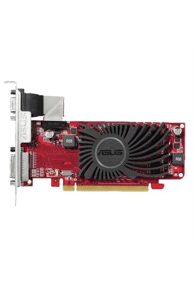 Asus Amd Radeon R5 230 1GB 64Bit GDDR3 (DX11) PCI-E 2.1 Ekran Kartı R5230-SL-1GD3-L Asus Amd Radeon R5 230 1GB 64Bit GDDR3 (DX11) PCI-E 2.1 Ekran Kartı R5230-SL-1GD3-L