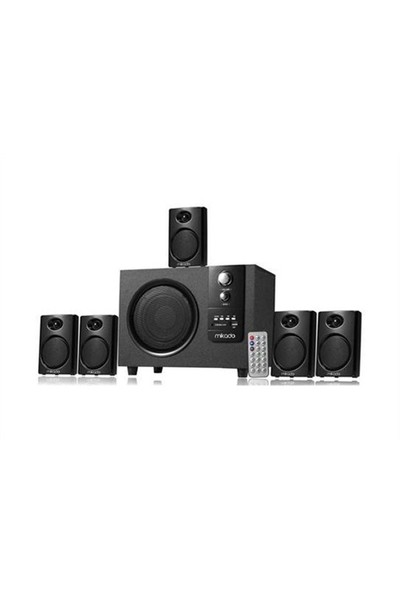 Mikado Md-729Fm 5+1 20Watt + 5Watt*5 Usb+Sd+Fm Destekli Multimedi Mikado Md-729Fm 5+1 20Watt + 5Watt*5 Usb+Sd+Fm Destekli Multimedi
