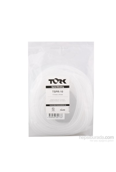 Tork Tspr-10 7.5Mm 10Mt Kablo Toplayıcı Tork Tspr-10 7.5Mm 10Mt Kablo Toplayıcı