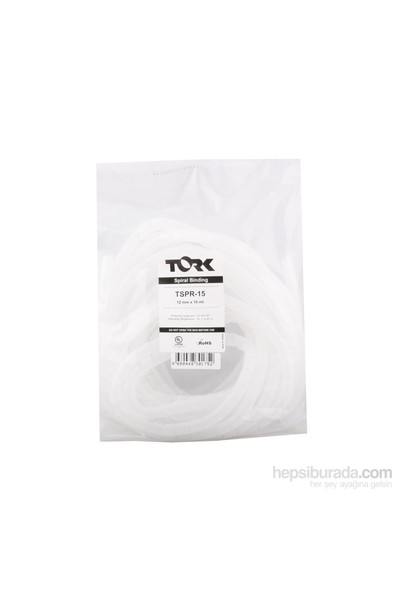 Tork Tspr-15 12Mm 10Mt Kablo Toplayıcı Tork Tspr-15 12Mm 10Mt Kablo Toplayıcı