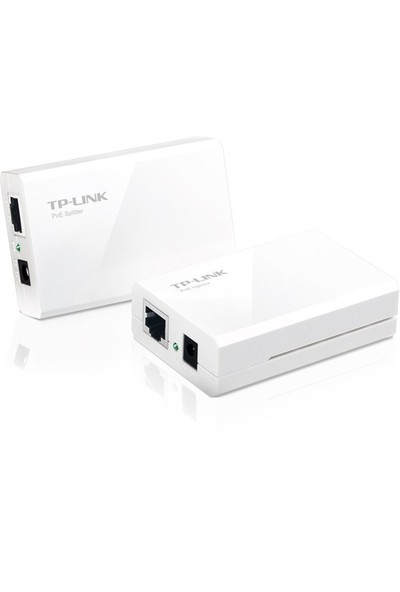 TP-LINK TL-POE200 Ethernet Üzerinden Güç Adaptör Seti