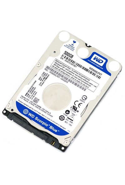 WD Scorpio Blue 500 GB Sata 2.5 WD Scorpio Blue 500 GB Sata 2.5