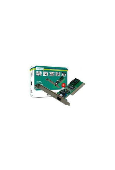 Digitus 10/100 Mbps Fast Ethernet PCI Kartı DN-1001J Digitus 10/100 Mbps Fast Ethernet PCI Kartı DN-1001J