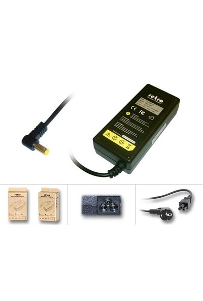 Retro RNA-AC02 Acer Aspire, Extensa, TravelMate 65W Notebook Adaptör