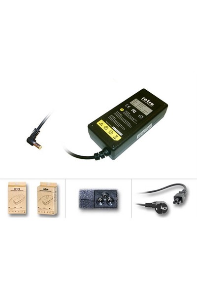 Retro RNA-DT01 Asus, Toshiba 19V 3.42A 65W Notebook Adaptör