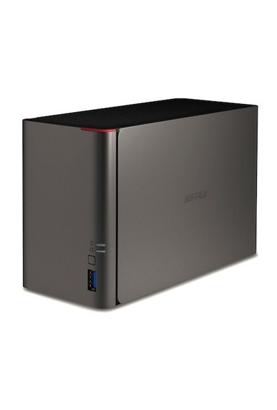 Buffalo Link Station 421DE 2xTRAY RAID,USB 3.0 Gigabit Ethernet Kişisel Bulut Depolama (DİSKSİZ)
