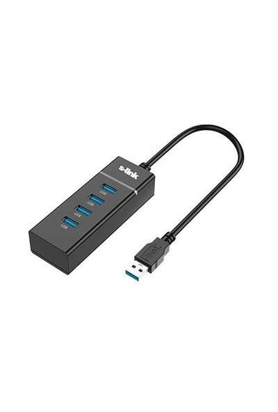 S-Link Sl-U308 4 Port Usb 3.0 Usb Hub