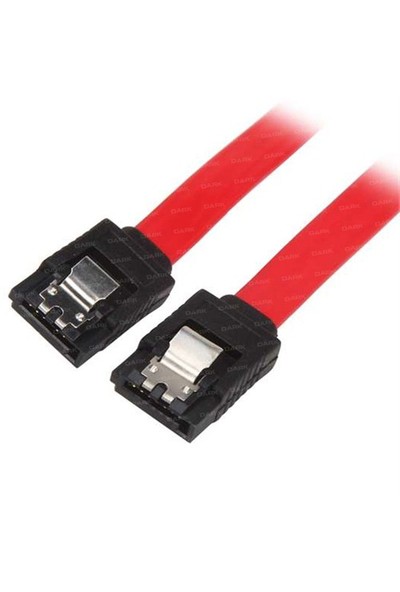 Dark 45cm SATA2 Kilitli Data Kablo (DK-CB-SATA2L45L) Dark 45cm SATA2 Kilitli Data Kablo (DK-CB-SATA2L45L)