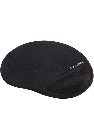 TX ErgoPad Plus Siyah Jel Bilek Destekli Mousepad (250x220x5mm) (TXACMPAD01) TX ErgoPad Plus Siyah Jel Bilek Destekli Mousepad (250x220x5mm) (TXACMPAD01)
