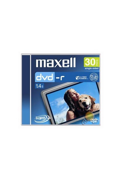 Maxell Mini DVD-R Camcorder 30MIN Hg N/C Jewel Case Maxell Mini DVD-R Camcorder 30MIN Hg N/C Jewel Case