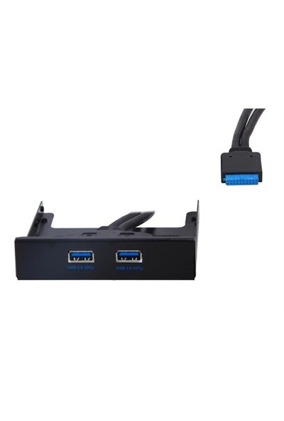 S-Link Slx-33A S-Lınk 2 Port Usb 3.0 3.5 Kasa İçi Dahili Hub