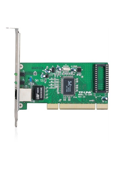 TP-LINK TG-3269 32-bit Gigabit PCI Network Adaptör 802.3/802.3u/802.3ab TP-LINK TG-3269 32-bit Gigabit PCI Network Adaptör 802.3/802.3u/802.3ab