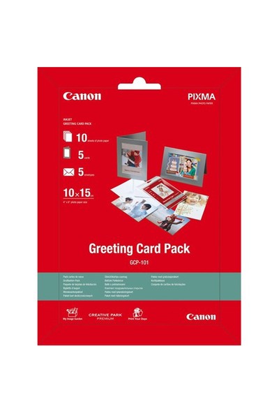 Canon Greeting GCP-101 Fotoğraf Kağıdı