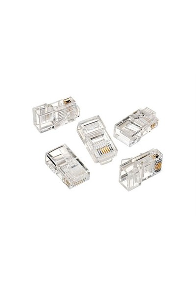 S-Link Sl-6P4c Rj11 4Lü 100Lük Paket Telefon Jack S-Link Sl-6P4c Rj11 4Lü 100Lük Paket Telefon Jack