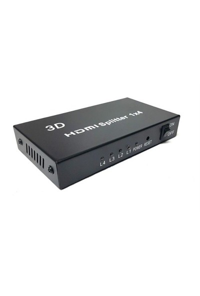 Class 1X4 Hdmı Splitter Full Hd 3D Uyumlu Class 1X4 Hdmı Splitter Full Hd 3D Uyumlu
