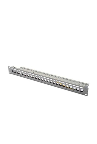 Dıgıtus Dn-91410 24 Port Cat6 Utp 1U Patch Panel Dıgıtus Dn-91410 24 Port Cat6 Utp 1U Patch Panel