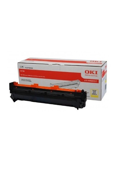 OKI C910 Sarı Drum (44035517)