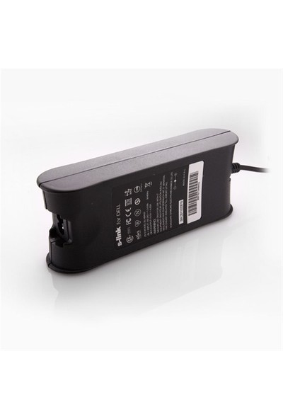 S-Link SL-NBA55 ( DELL ) 19.5V4.62A 7.4*5.0 Notebook Adaptör S-Link SL-NBA55 ( DELL ) 19.5V4.62A 7.4*5.0 Notebook Adaptör