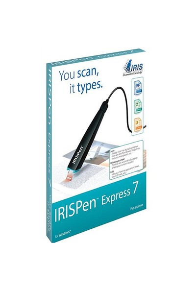 IRISPen Executive 7 Kalem Barkod Tarayıcı