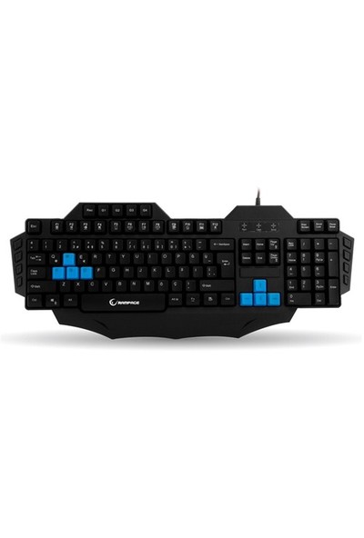 Rampage KB-R01 Kablolu Oyun Klavye (14246)