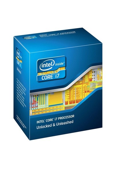 Intel Core i7 2600 3.4Ghz 8Mb Cache Sandy Bridge İşlemci Intel Core i7 2600 3.4Ghz 8Mb Cache Sandy Bridge İşlemci