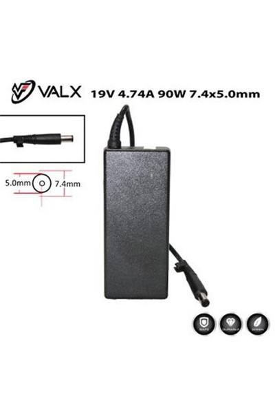 Valx La-19075 19V 4.74A 90W Notebook Adaptör Valx La-19075 19V 4.74A 90W Notebook Adaptör