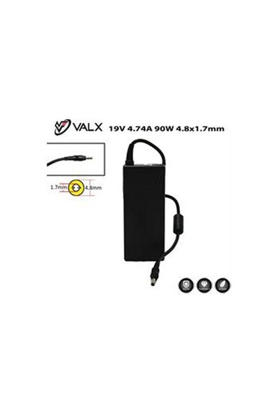 Valx La-19047 19V 4.74A 90W Notebook Adaptör Valx La-19047 19V 4.74A 90W Notebook Adaptör