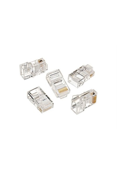 S-Link Sl-6P6c Rj11 6Lı 100Lük Paket Telefon Jack S-Link Sl-6P6c Rj11 6Lı 100Lük Paket Telefon Jack