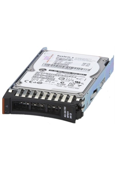 IBM 300GB 10000RPM 6Gb/s SFF SAS 2.5 IBM 300GB 10000RPM 6Gb/s SFF SAS 2.5