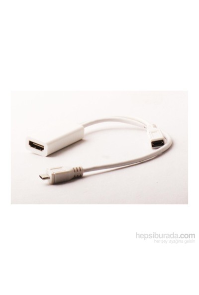 Vcom Cg702 Micro Usb Erkek To Hdmı Dişi + Micro Us Vcom Cg702 Micro Usb Erkek To Hdmı Dişi + Micro Us