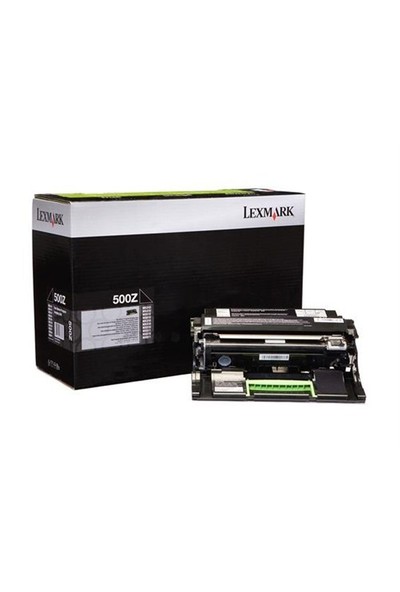 Lexmark 500Z Serisi Geri Dönüşümlü Siyah Drum (50F0Z00)