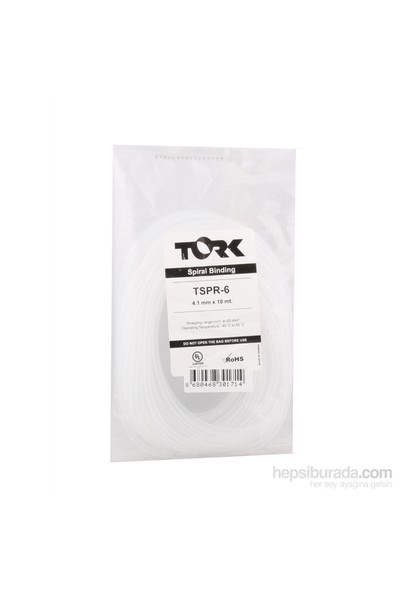 Tork Tspr-6 4.1Mm 10Mt Kablo Toplayıcı Tork Tspr-6 4.1Mm 10Mt Kablo Toplayıcı