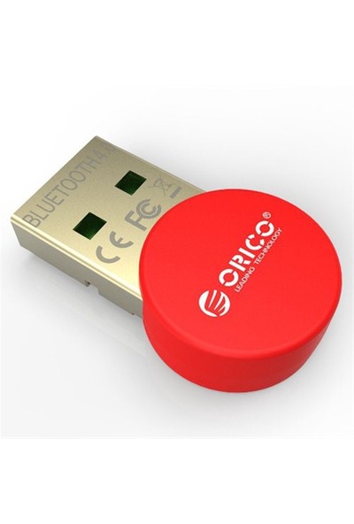 Orico BTA-406 BT 4.0 Highspeed Bluetooth - Kırmızı Orico BTA-406 BT 4.0 Highspeed Bluetooth - Kırmızı