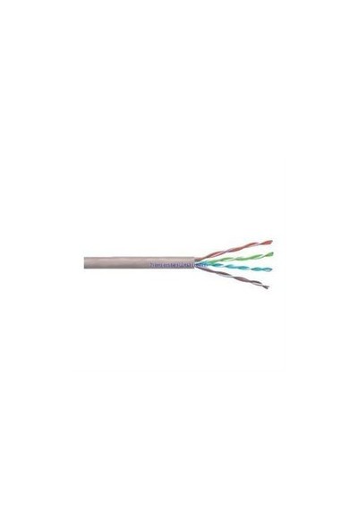 Hcs H06-00402-Dp 4X2x23# U-Utp Cat6 Lsoh Gri 500Mt Hcs H06-00402-Dp 4X2x23# U-Utp Cat6 Lsoh Gri 500Mt