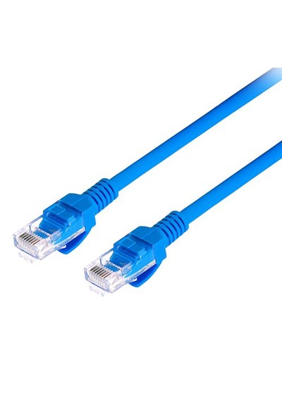 Frisby FA-C6E05 CAT6E 5m. Patch Kablo Frisby FA-C6E05 CAT6E 5m. Patch Kablo