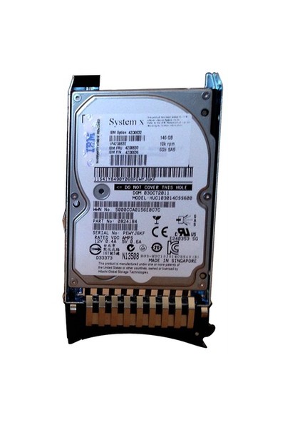 IBM 146GB 10000RPM 6Gb/s SFF Slim SAS 2.5